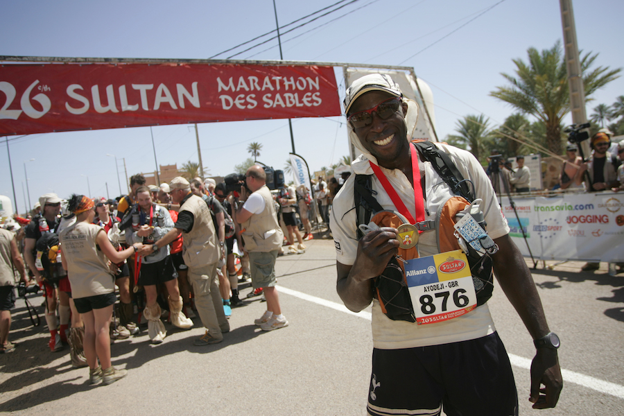 Marathon des Sables - AYO Training Nutrition